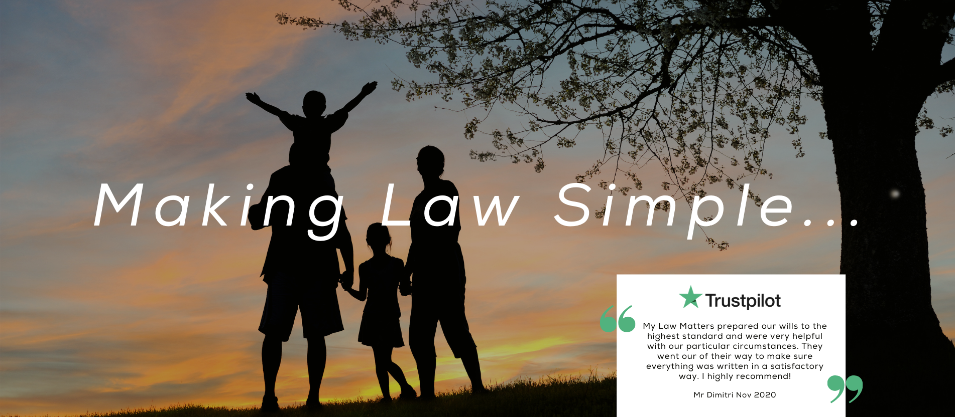 My Law Matters – Making Law Simple